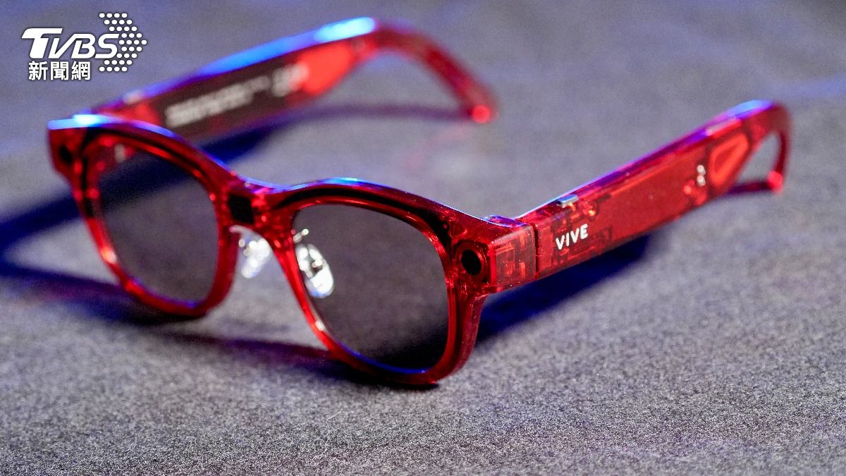 實測片／HTC全新AI眼鏡！一戴上就出門 助理拍照、翻譯菜單都精通│TVBS新聞網