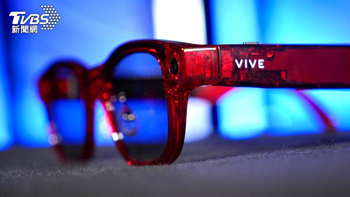HTC VIVE Eagle智慧眼鏡解析！AI助理、免手持攝錄4大功能一次看│TVBS新聞網