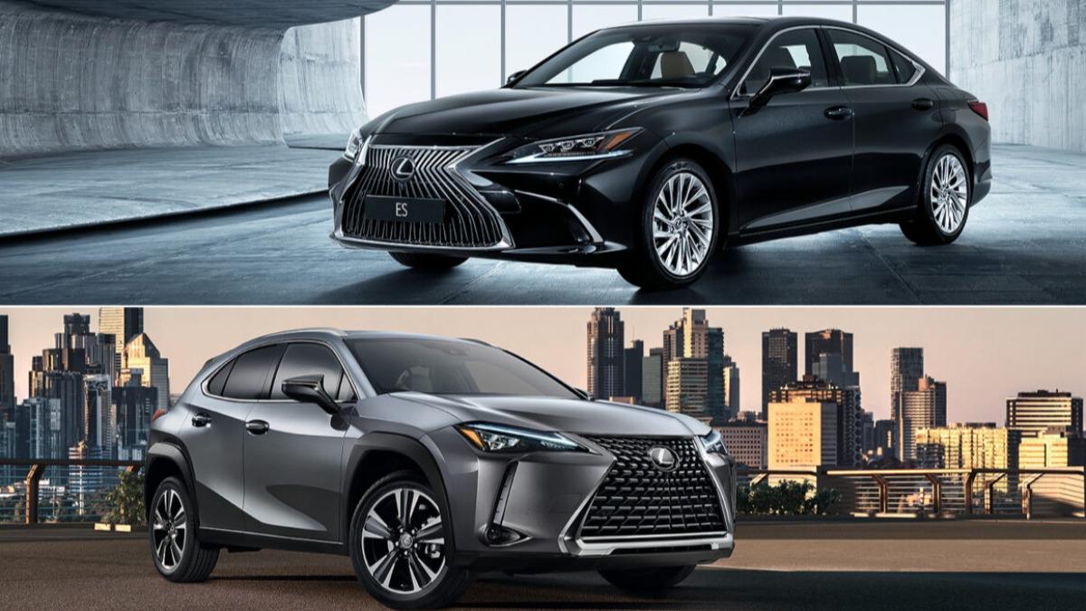 回廠升級ADAS！「Lexus ES、UX舊車主」保固續享│TVBS新聞網