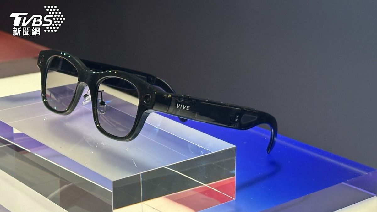 HTC新AI眼鏡今開放預購！1.5萬入手 9月1日正式開賣│TVBS新聞網