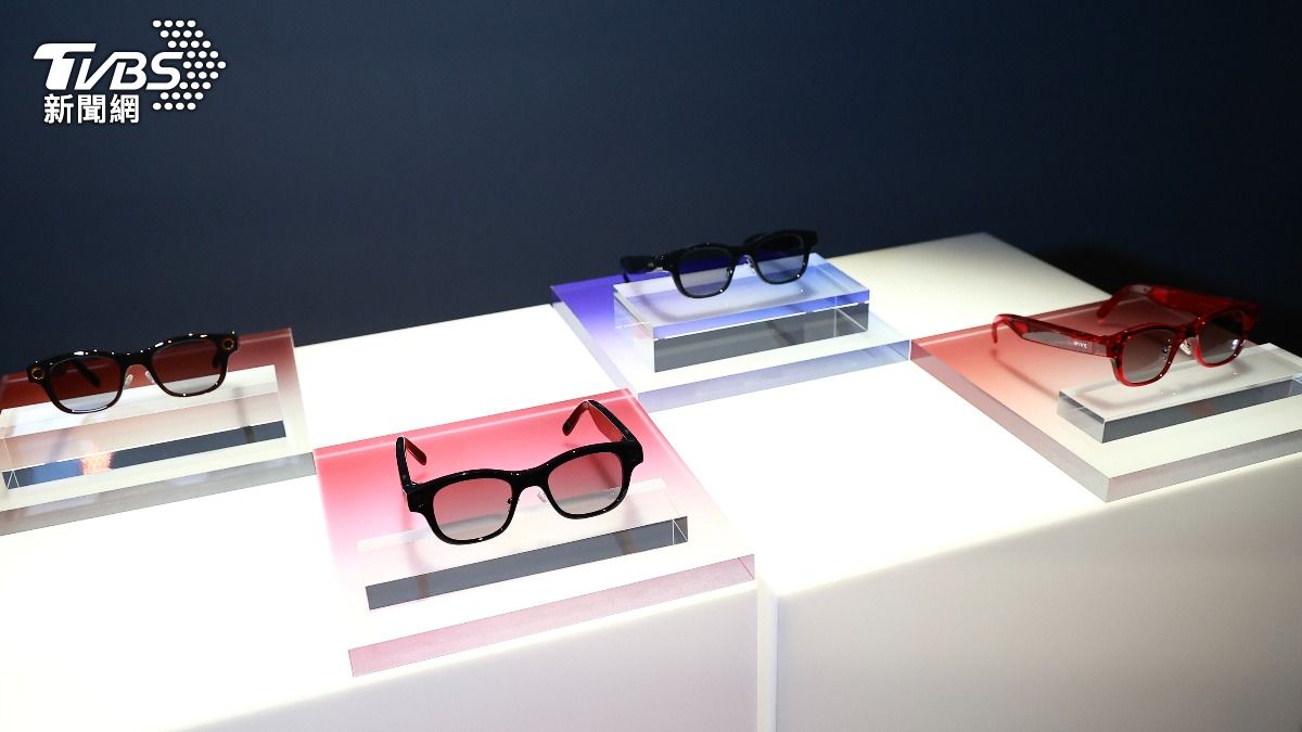 直擊／HTC最新AI眼鏡VIVE Eagle 內部零件拆解大公開│TVBS新聞網