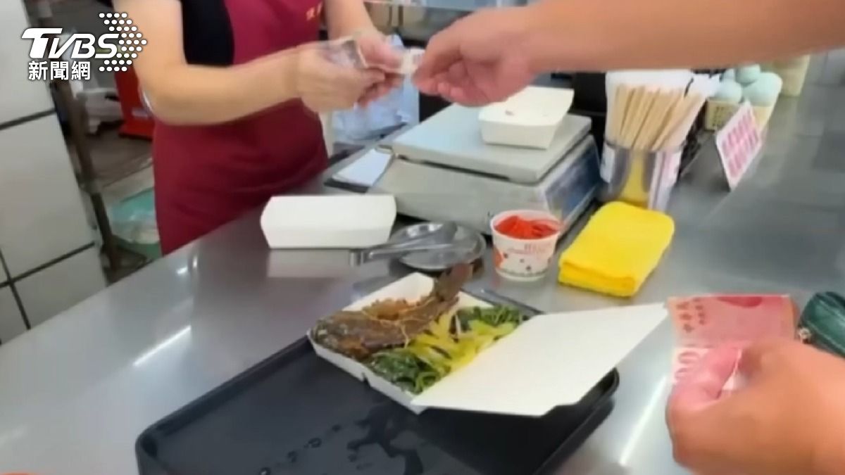 高雄自助餐「3菜1魚」賣280 民眾：物價正常嗎? │TVBS新聞網