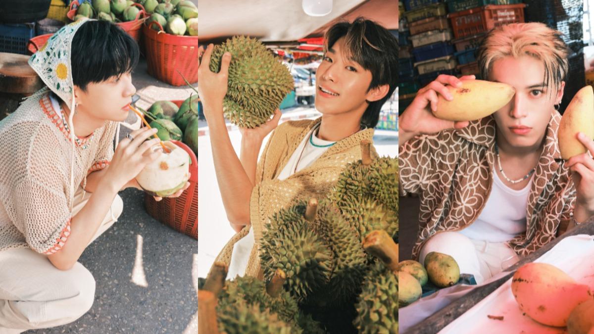 Ozone奪三冠王超狂！佳辰「突破尺度」拍寫真 文廷拚做伏地挺身│TVBS新聞網