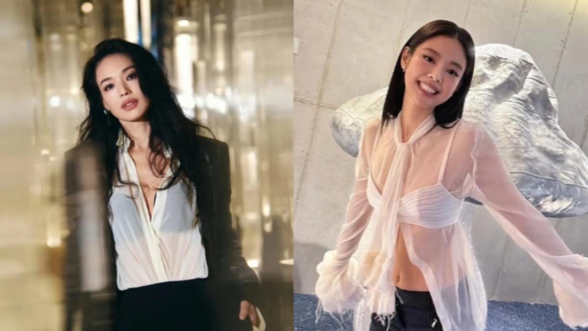 舒淇、Jennie親身示範！透膚襯衫「這樣搭」時尚又舒適│TVBS新聞網