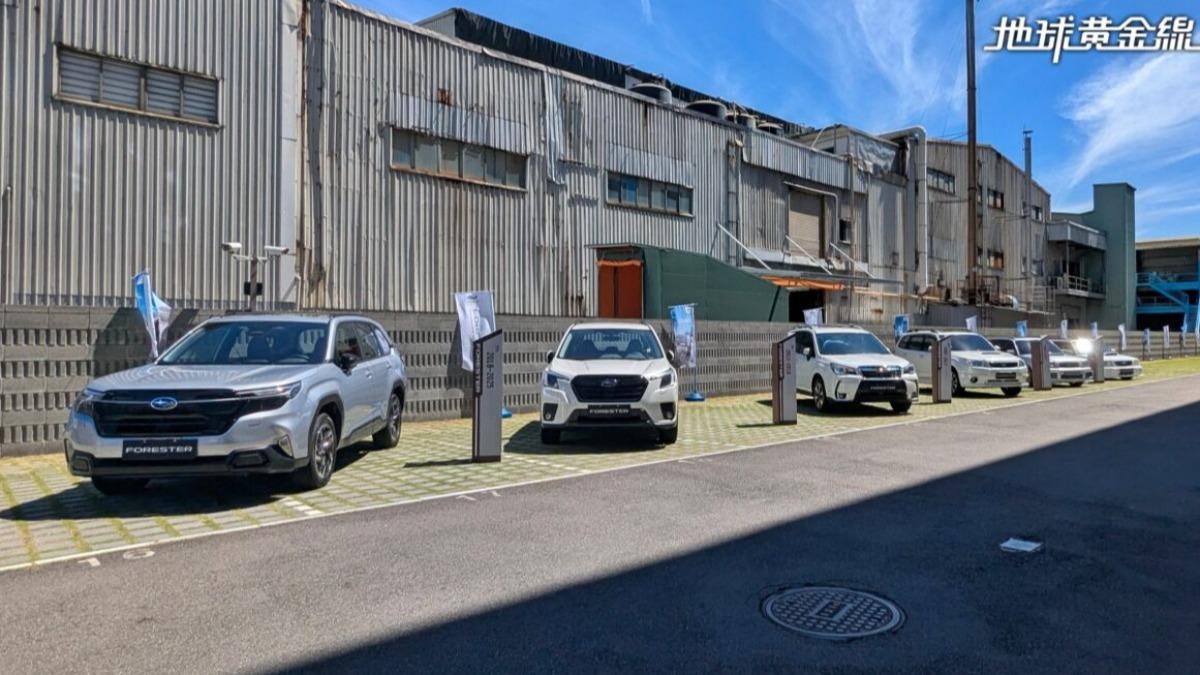 129.8萬元！新Forester登場 媲美「頂規油電車」│TVBS新聞網