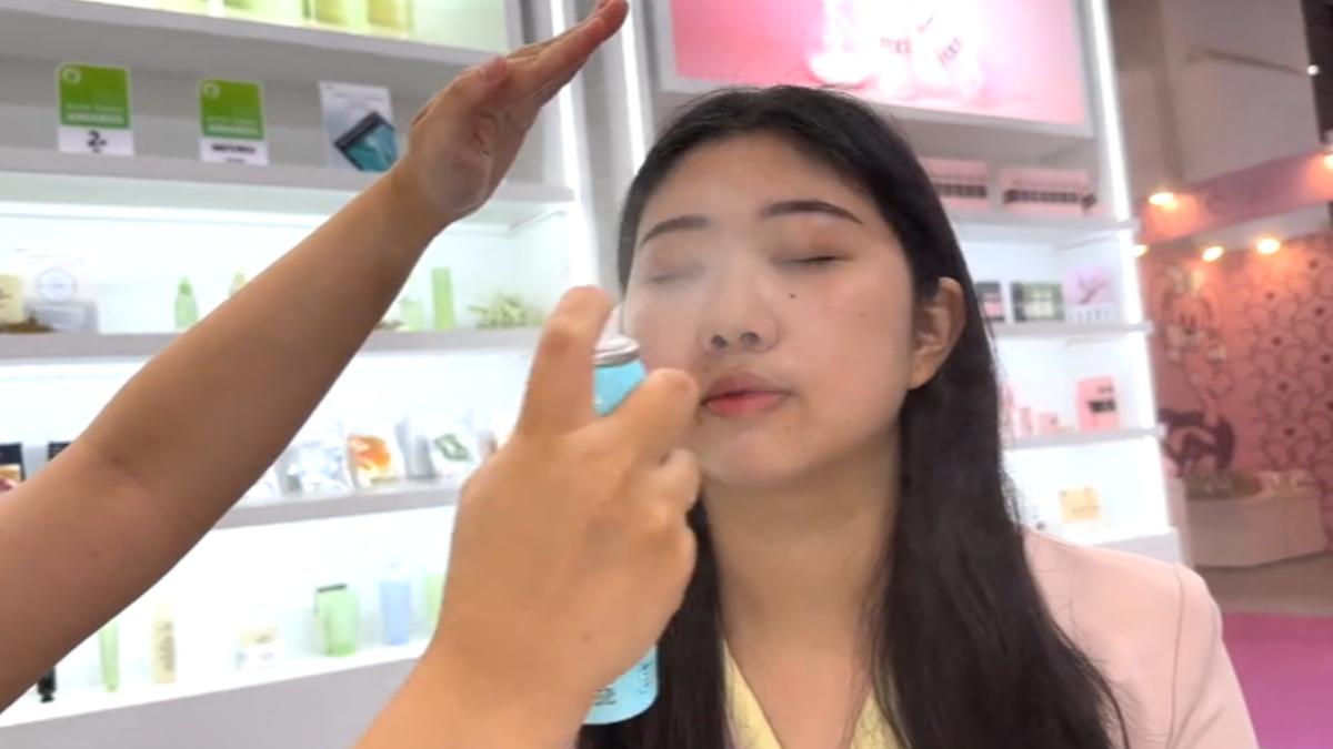 美妝迷掃貨！韓「PDRN、3D面膜」PK台「AI美容儀」│TVBS新聞網