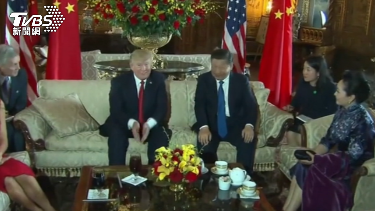 「習近平曾允諾！」 川普：在我任內不對台出手│TVBS新聞網