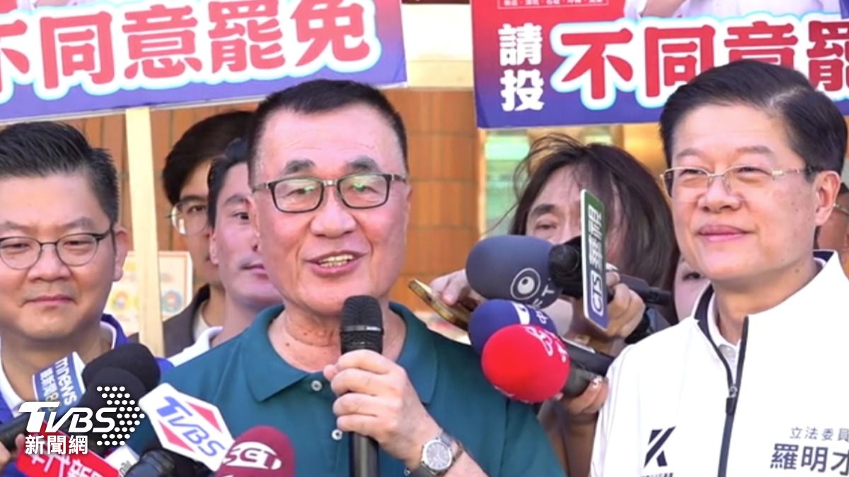 2026鋪路？ 催反罷免票 李四川：我一直在新北│TVBS新聞網