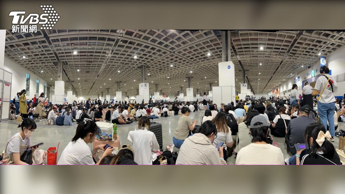 同人展霸佔南港！「2500多攤」粉絲擠爆 接棒文博會│TVBS新聞網