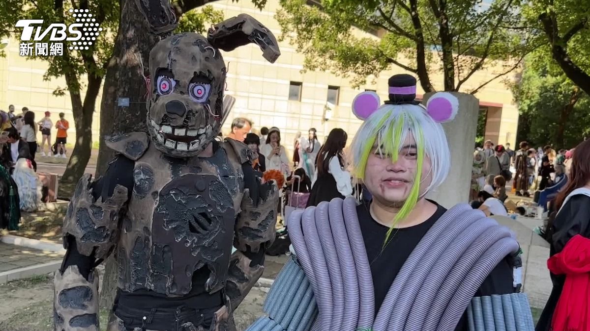 同人展霸佔南港！「2500多攤」粉絲擠爆 接棒文博會│TVBS新聞網