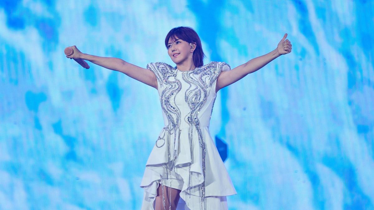 孫燕姿哭了！告白「開始是台灣」 蔡依林無預警感性發聲│TVBS新聞網