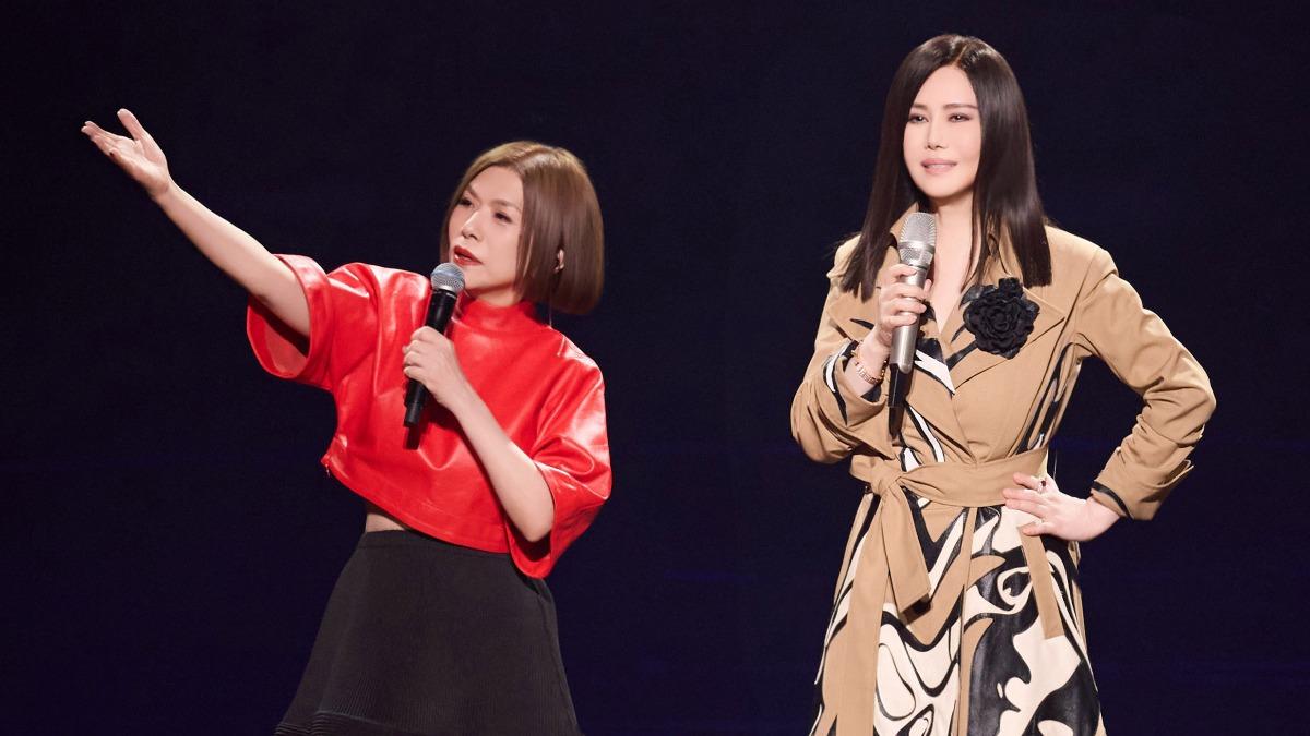 江蕙小巨蛋Day4！張清芳現身「被催上台走快點」放話：再也不頒獎│TVBS新聞網