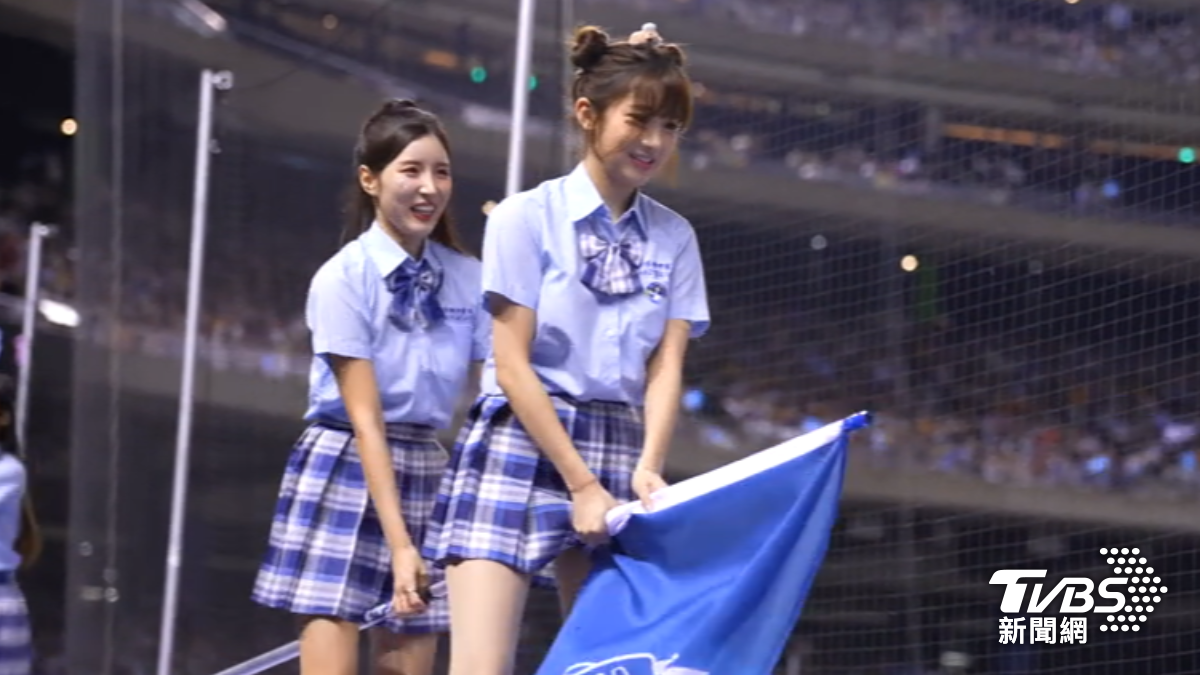 李珠珢、南珉貞騎軍旗遭炎上！啦啦隊女神爆「應援禁忌」 說這句就慘了│TVBS新聞網