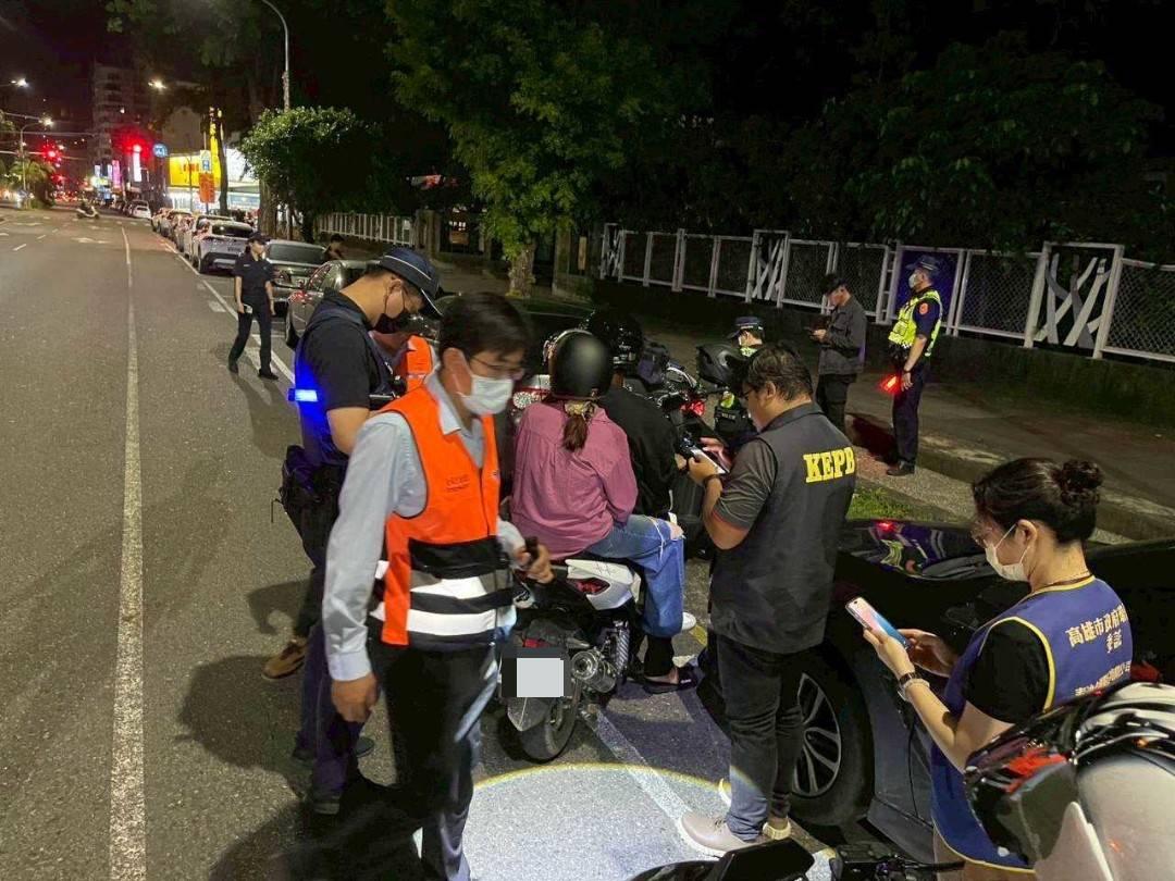 改車錢全繳罰單！環保局聯合稽查 「炸街猴」慘噴5400元│TVBS新聞網