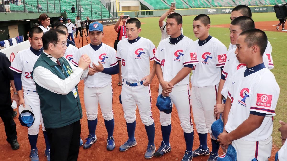 U15亞洲盃／台南熱血開打！ 黃偉哲盼爭取更多國際賽│TVBS新聞網