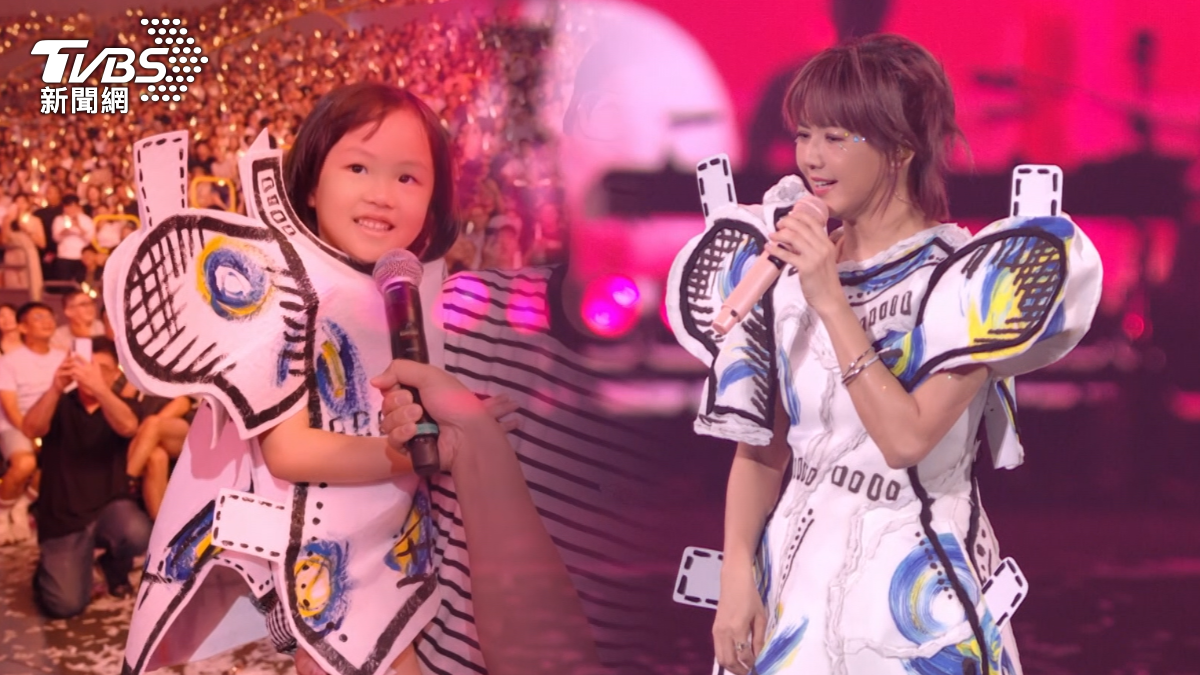 孫燕姿高雄Day2！ 驚見「縮小版小歌迷」直呼好可愛│TVBS新聞網