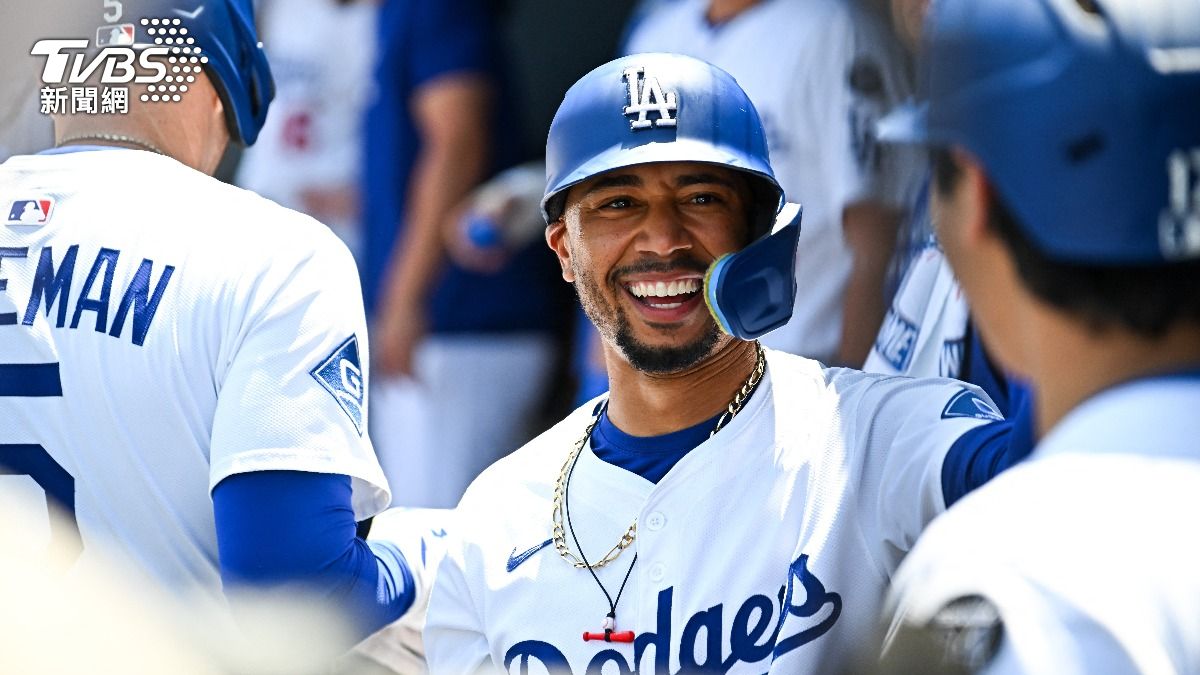 MLB／貝茲甦醒超前轟！道奇橫掃教士 本季碰頭10戰奪8勝│TVBS新聞網