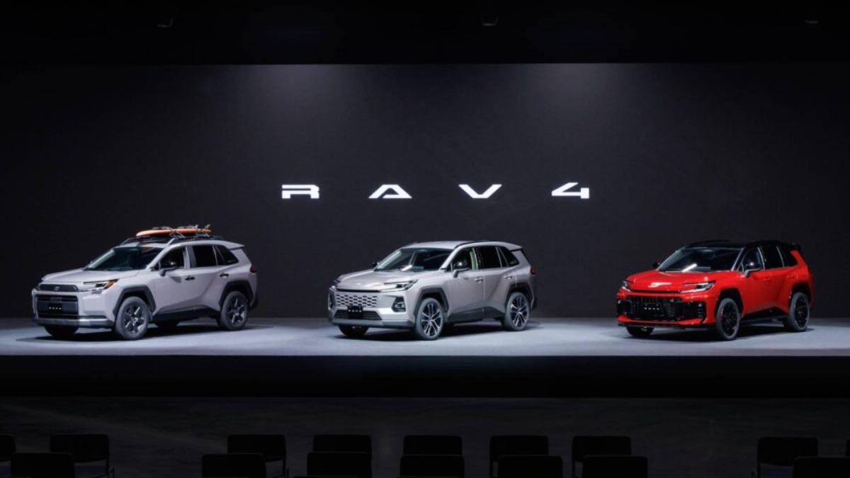 全新第6代RAV4已經來台？GR Sport現身桃園機場│TVBS新聞網