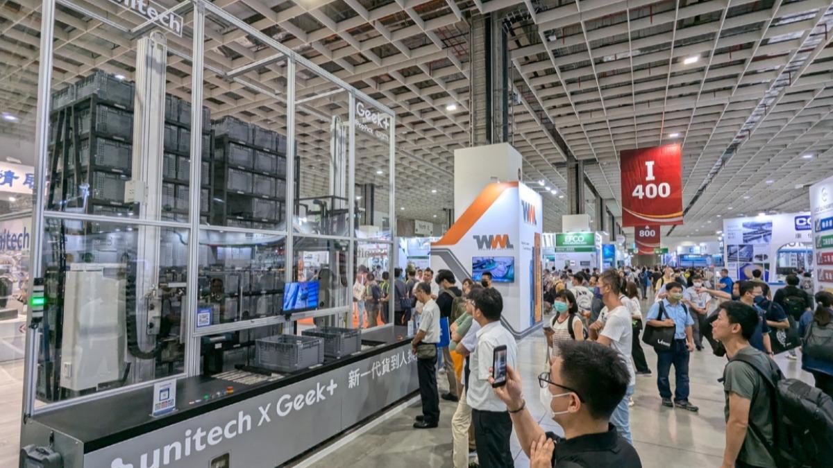 Taiwan robot show opens Wednesday at Nangang Center│TVBS新聞網