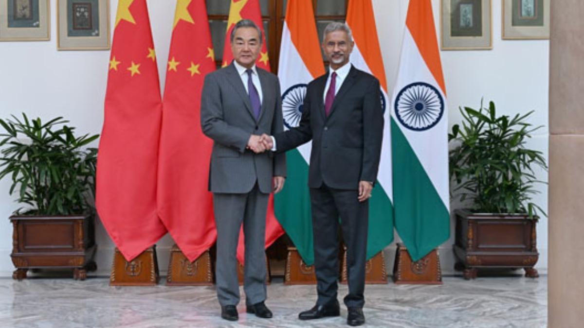 王毅3年來首訪印度 蘇傑生認「台灣是中國一部分」挺一中│TVBS新聞網