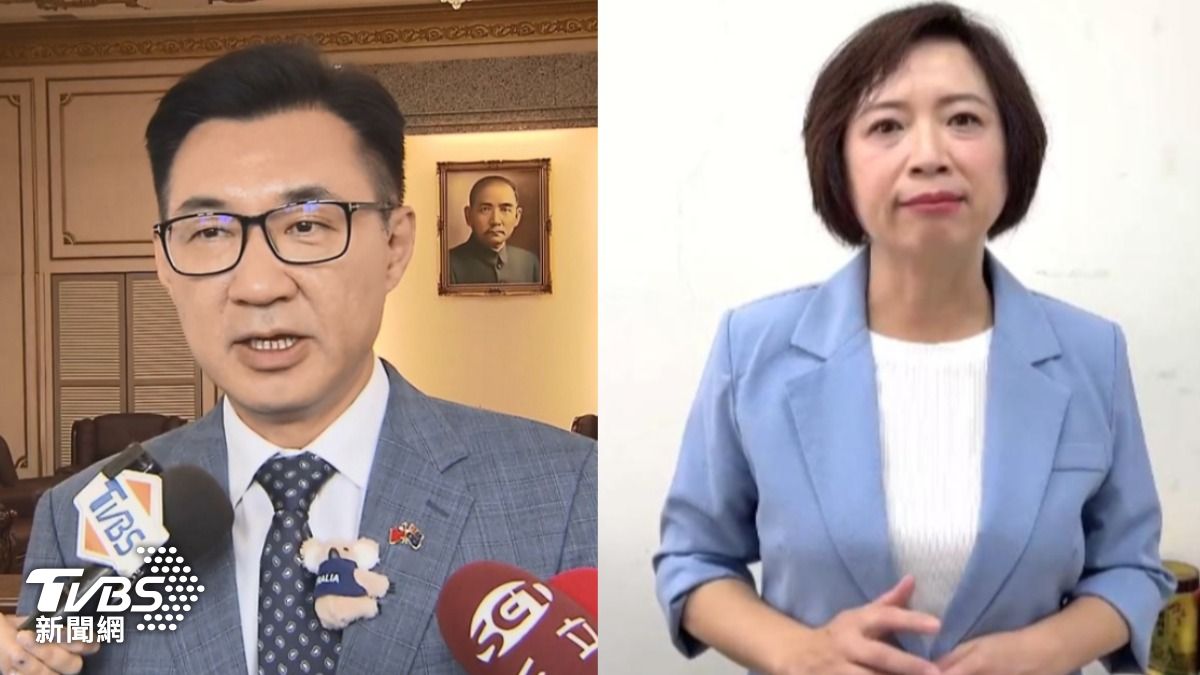 2026台中市長前哨戰！何欣純直搗江啟臣本命區催罷免票│TVBS新聞網