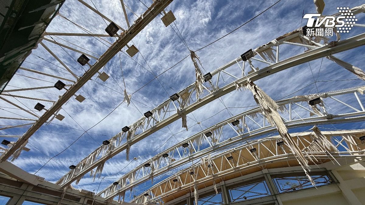 台東體中災後重建費逾2500萬 體育署允諾加速復原│TVBS新聞網