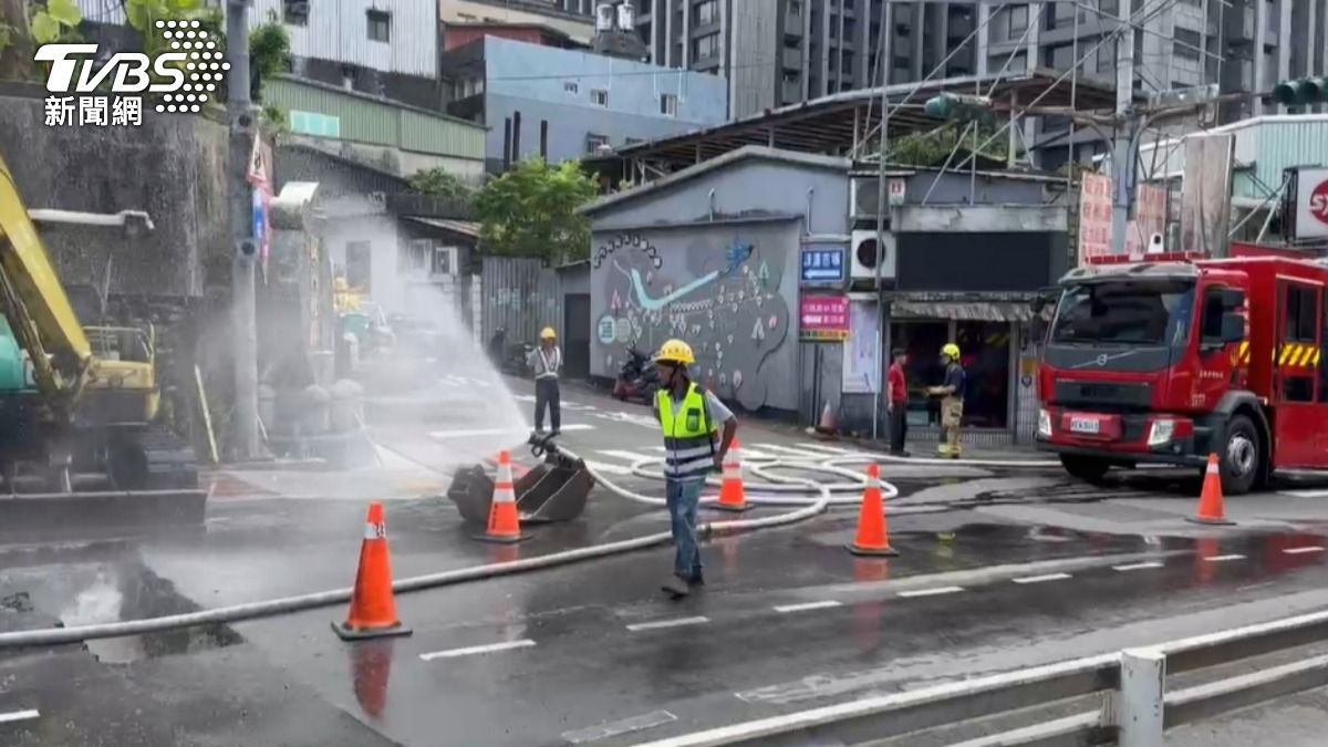 快訊／基隆連兩月挖破瓦斯管 2113戶停氣搶修中│TVBS新聞網