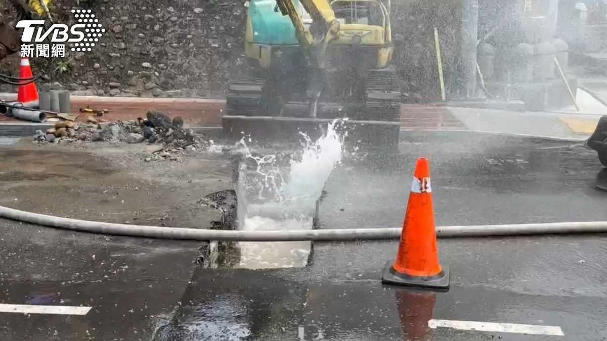快訊／基隆連兩月挖破瓦斯管 2113戶停氣搶修中│TVBS新聞網