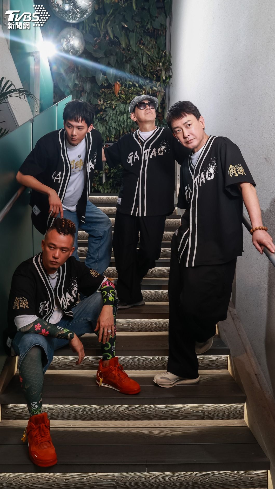 專訪／王識賢重回《角頭》驚曝收到女粉絲內褲 高捷招認女兒更愛韓團、GD│TVBS新聞網