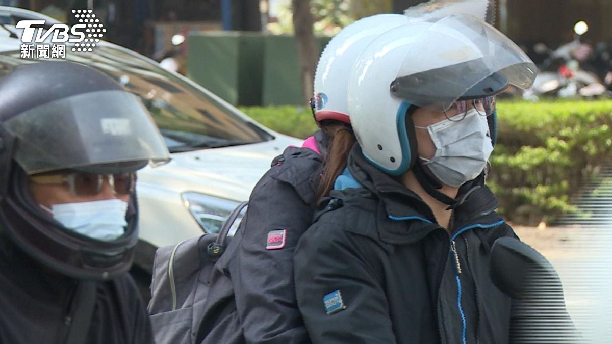 通勤族飆車2分鐘也中招 專家曝「這樣吃」增抗空汙力│TVBS新聞網