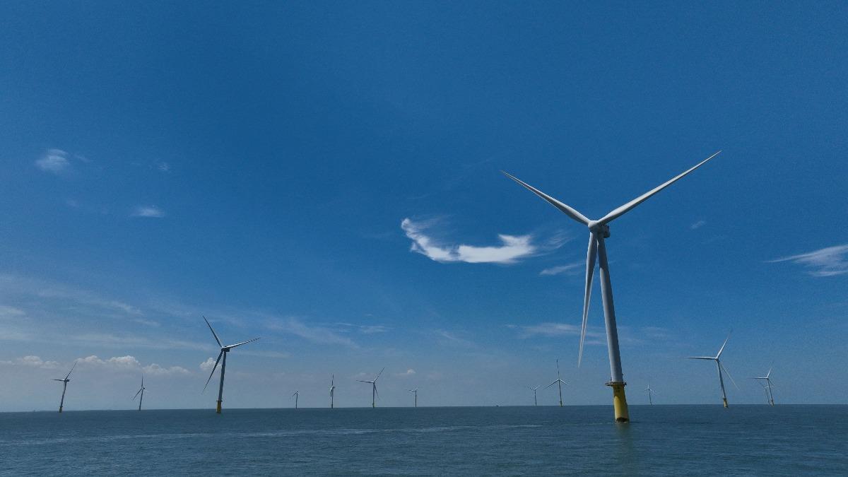 Taiwan’s Yunlin Offshore Wind Farm begins full operations│TVBS新聞網