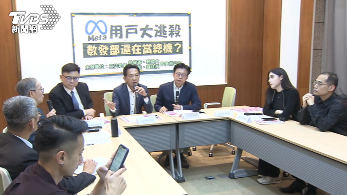 遭Meta坑 黃偉哲地震文竟翻譯「去死」急刪：小編嚇壞│TVBS新聞網