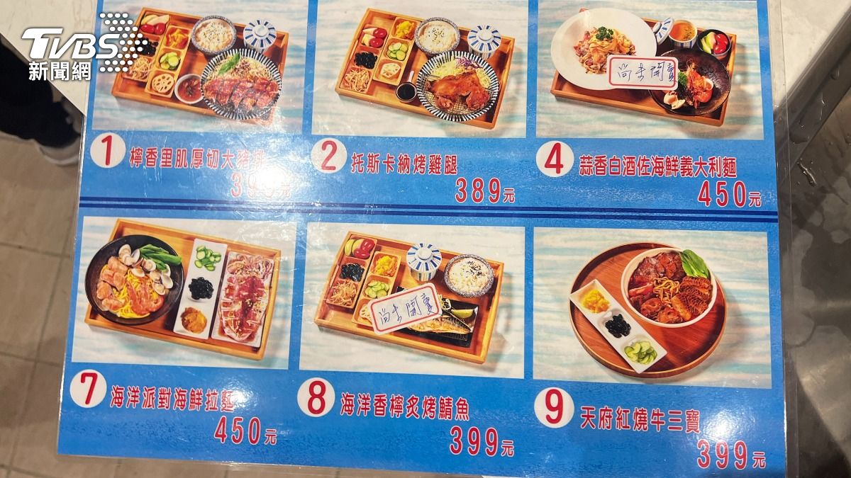 苦等14年台中海洋館開幕 拉麵一餐450網嫌貴菜單曝│TVBS新聞網