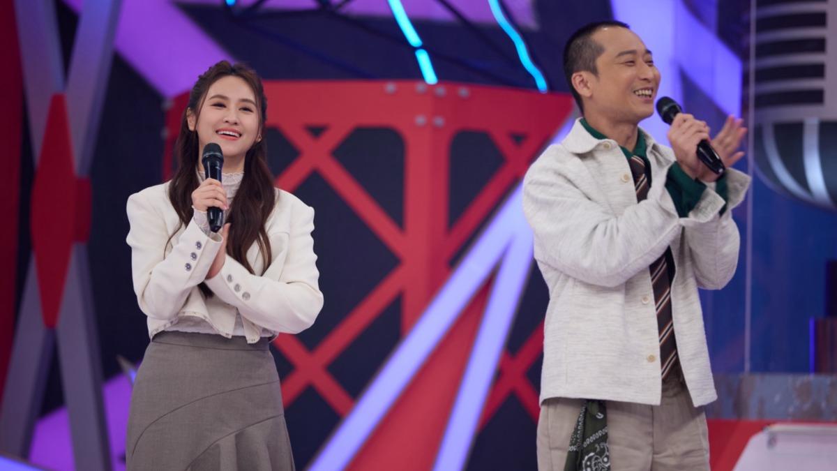 吳宗憲反客為主！Sandy「被迫」父女同框錄影 苦笑：差點昏倒│TVBS新聞網