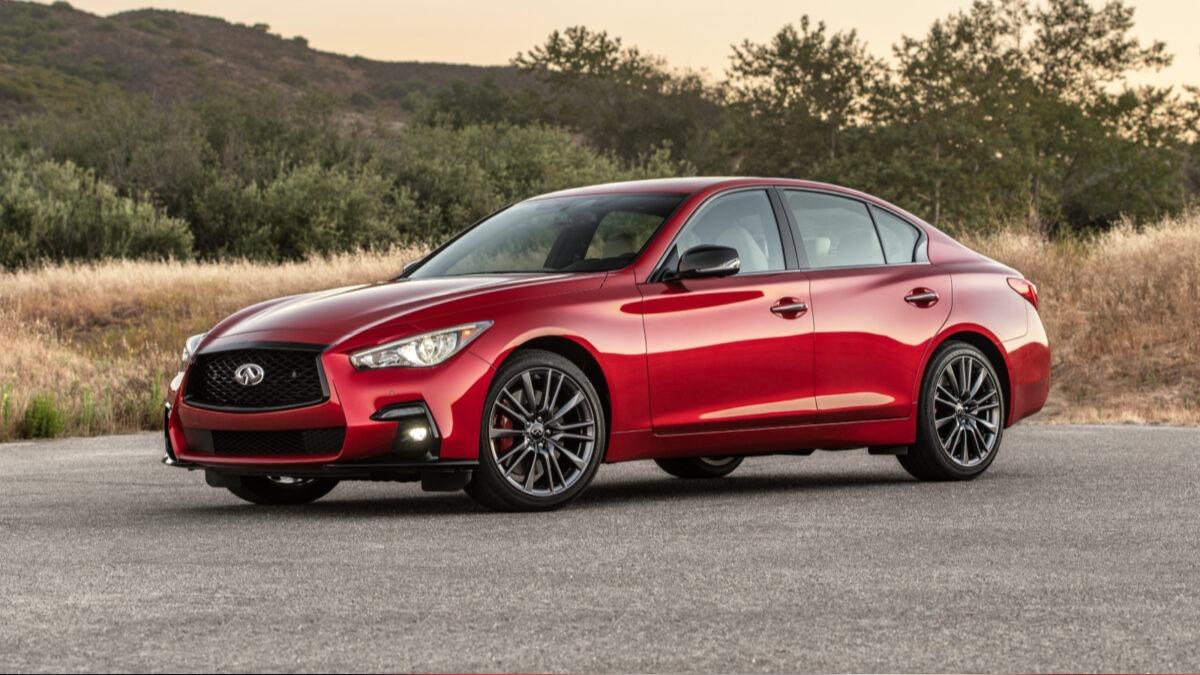 Infiniti Q50重返市場！400匹馬力駕馭升級 2027可望問世│TVBS新聞網