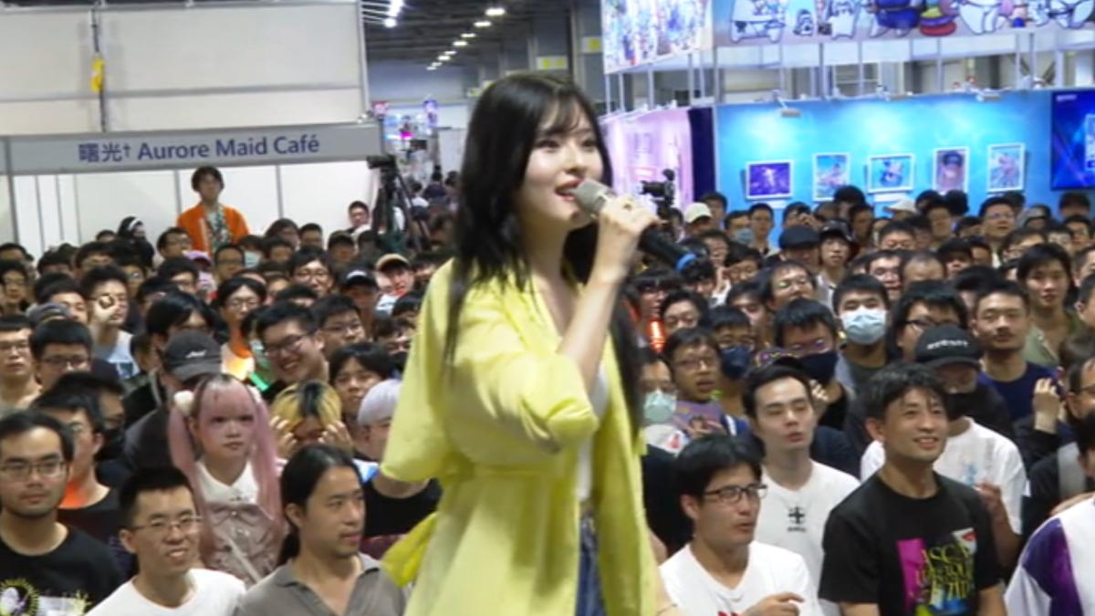 開拓動漫祭體感飆40度！ 日Coser齊聚、ASCA獻唱│TVBS新聞網