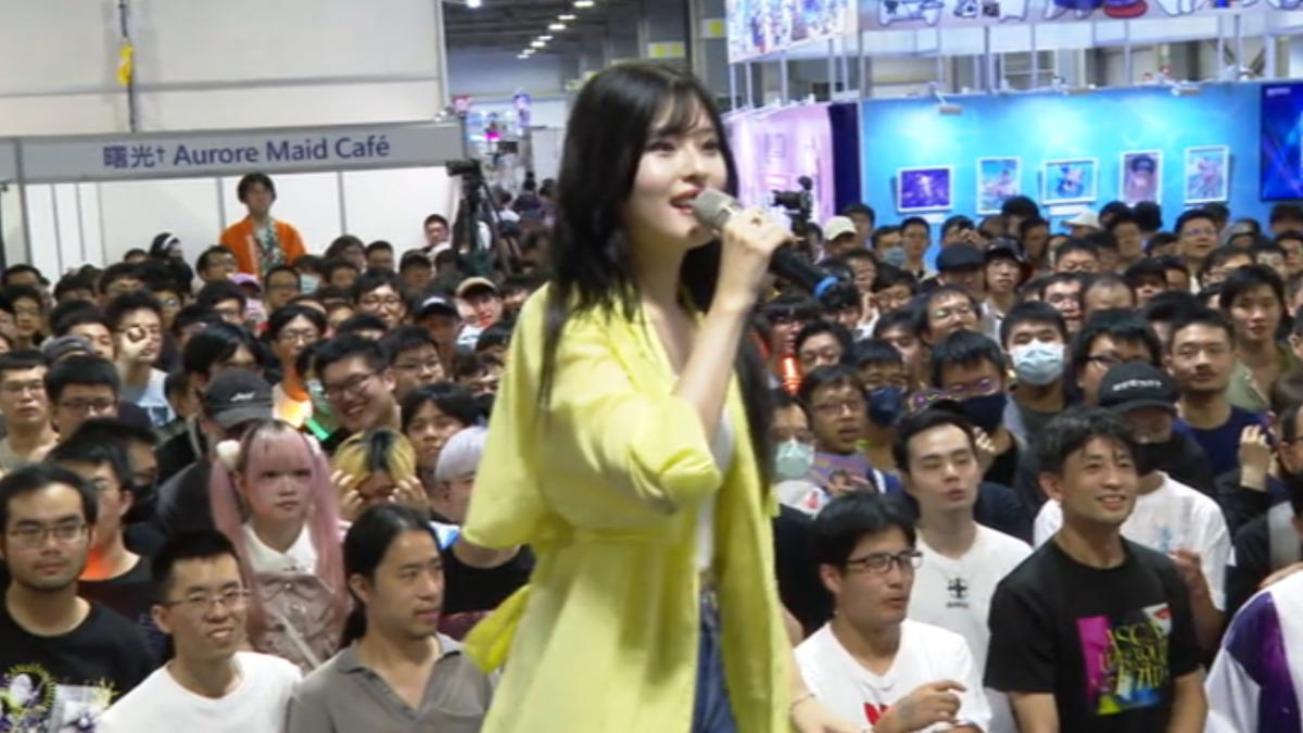 開拓動漫祭體感飆40度！ 日Coser齊聚、ASCA獻唱│TVBS新聞網