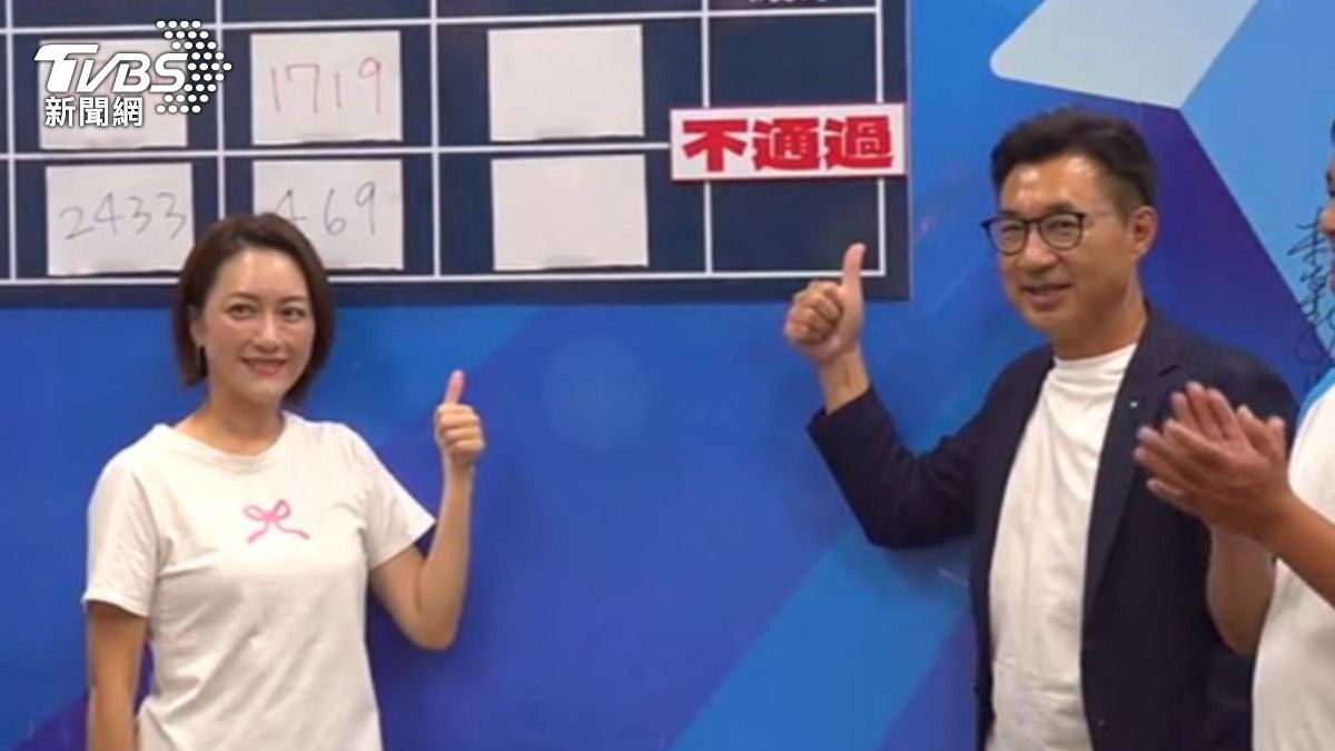 大罷免大失敗！ 第二波7藍委「安全下莊」│TVBS新聞網