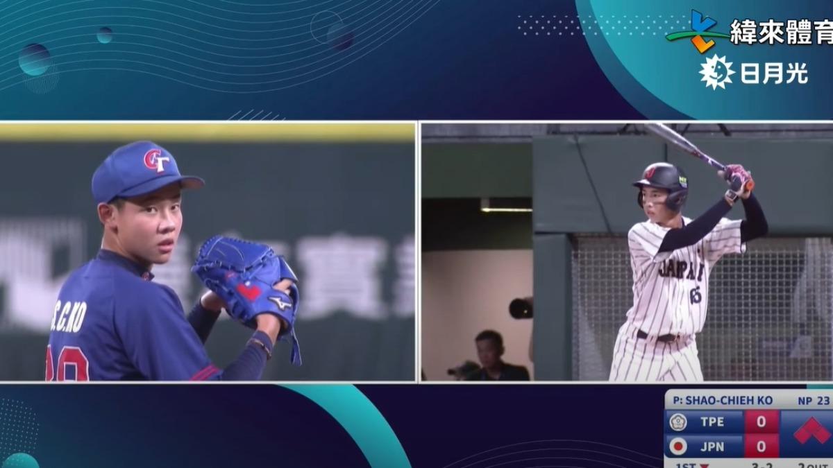中華隊3比0完封日本！U15台灣奪隊史第8冠 柯邵捷飆7局「無失分」│TVBS新聞網