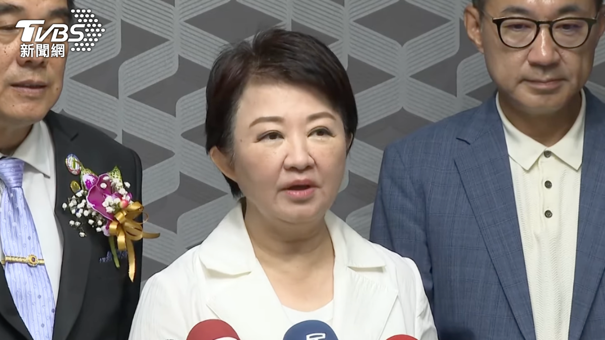 盧秀燕不選黨主席 李乾龍點名「黃媽媽」：也是合適人選│TVBS新聞網