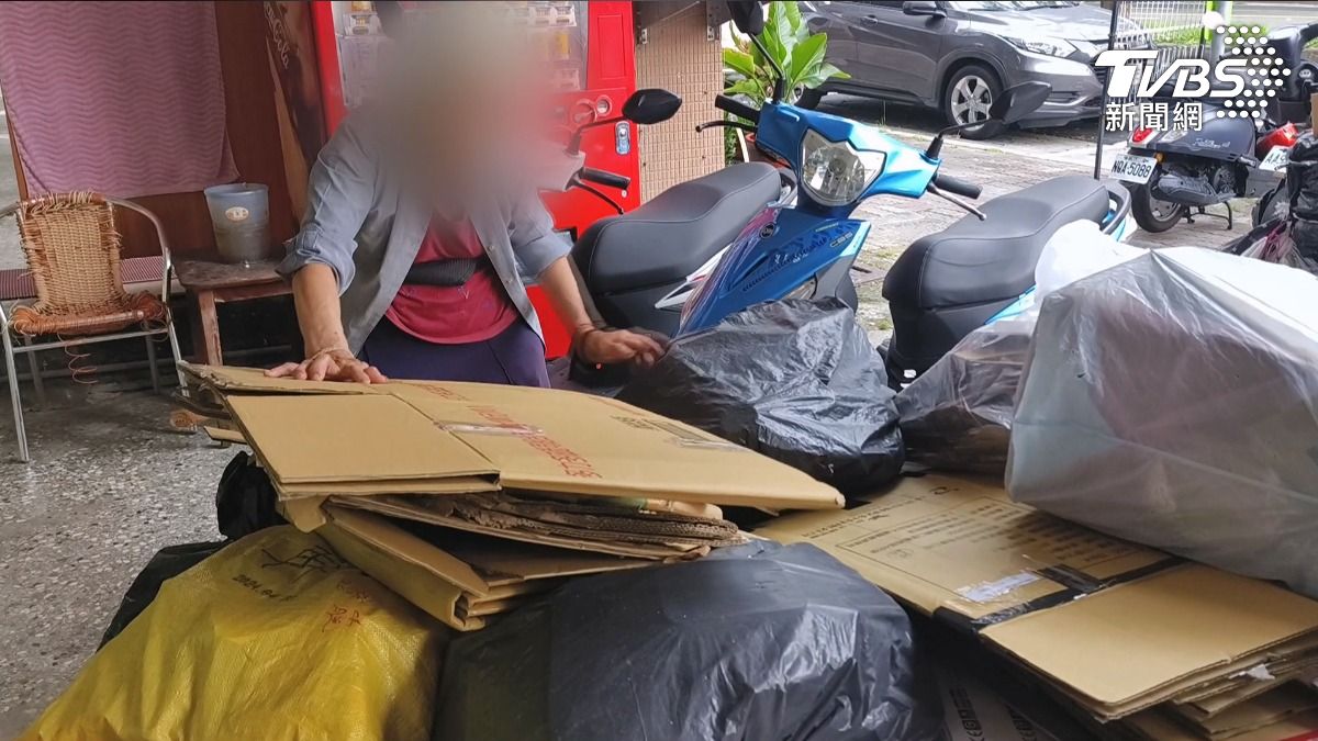 頭痛！阿婆佔地堆回收惹怨 里長：開罰無用還挨告│TVBS新聞網
