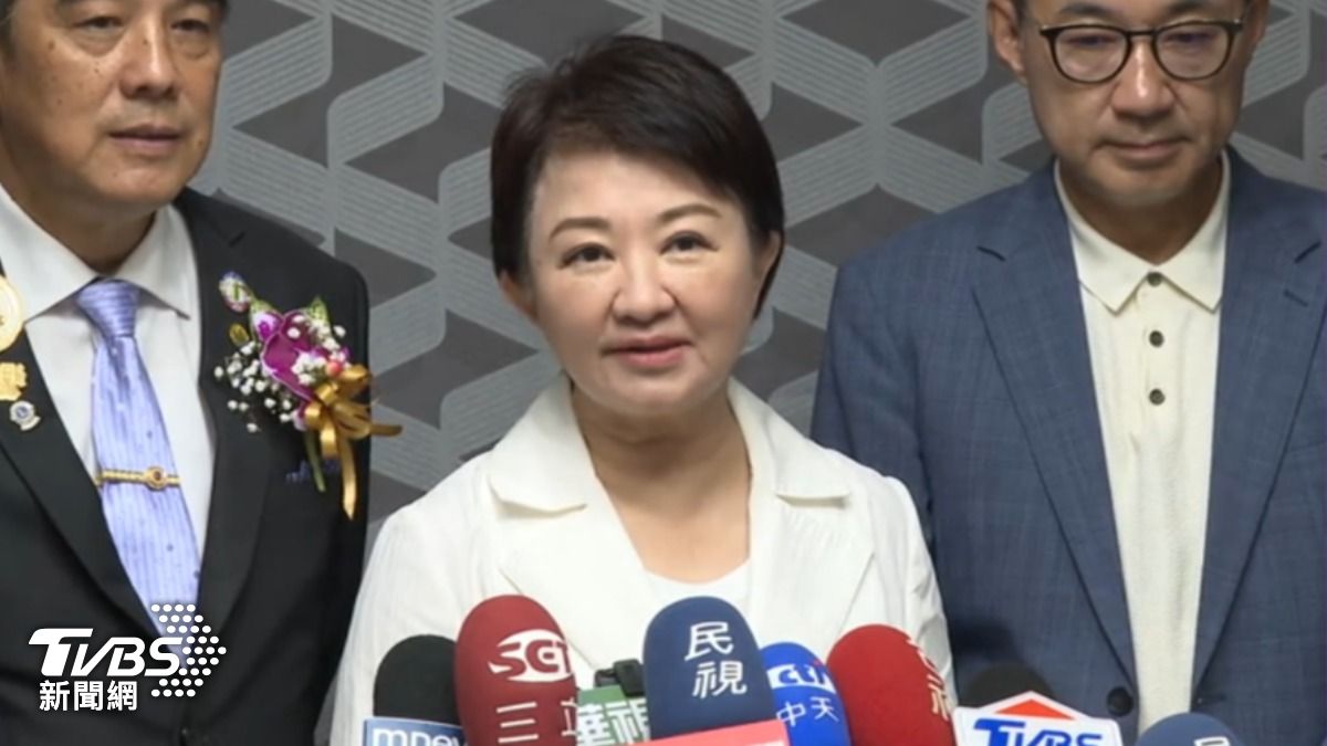 朱立倫「懇請接棒」 盧秀燕：黨主席不宜指定參選│TVBS新聞網