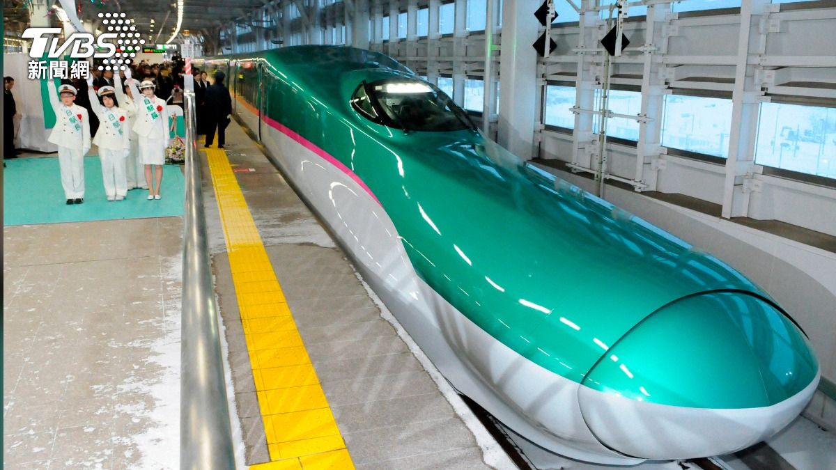 「自動剎車」無故啟動 日本東北新幹線停駛3hrs│TVBS新聞網