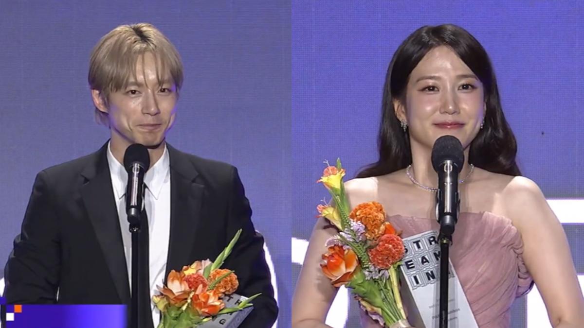 全球OTT大獎完整名單／帝后坂口健太郎、朴恩斌 白敬亭抱人氣獎│TVBS新聞網