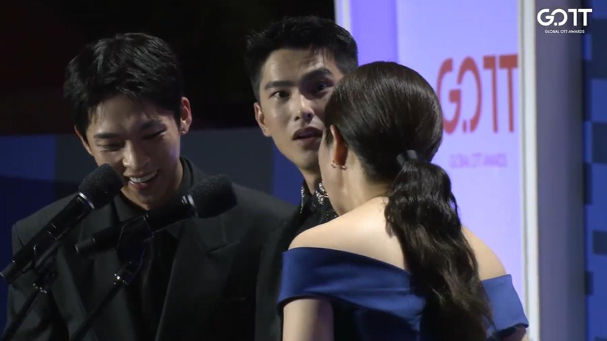 全球OTT大獎完整名單／帝后坂口健太郎、朴恩斌 白敬亭抱人氣獎│TVBS新聞網