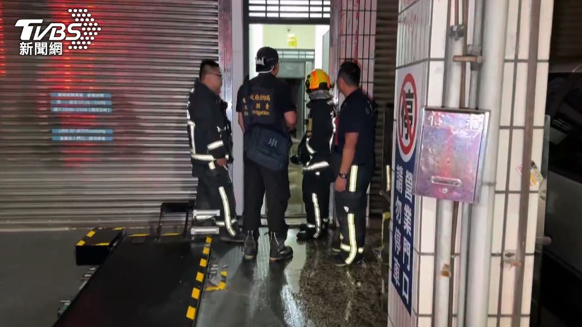 凌晨大火吞噬套房「情侶命喪火窟」 女子呼救聲戛然而止│TVBS新聞網