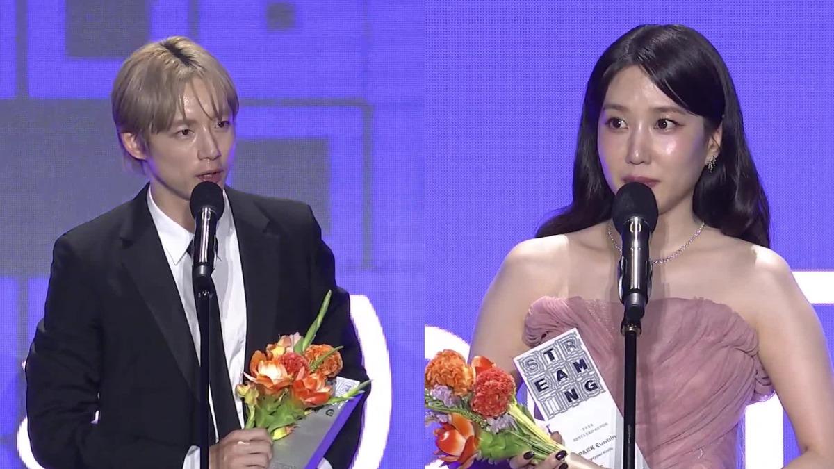 全球OTT大獎！林依晨產後首露面揭獎「視后朴恩斌」台灣眾星雲集│TVBS新聞網