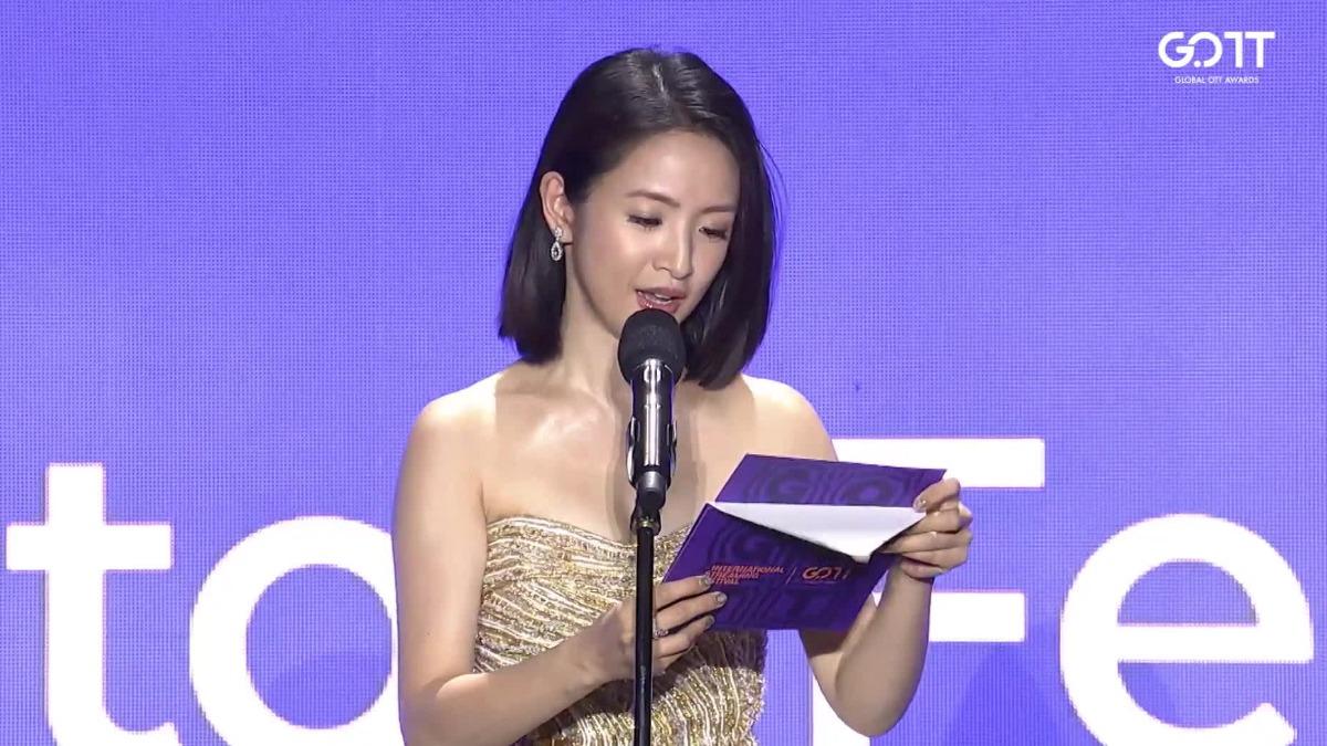 全球OTT大獎！林依晨產後首露面揭獎「視后朴恩斌」台灣眾星雲集│TVBS新聞網