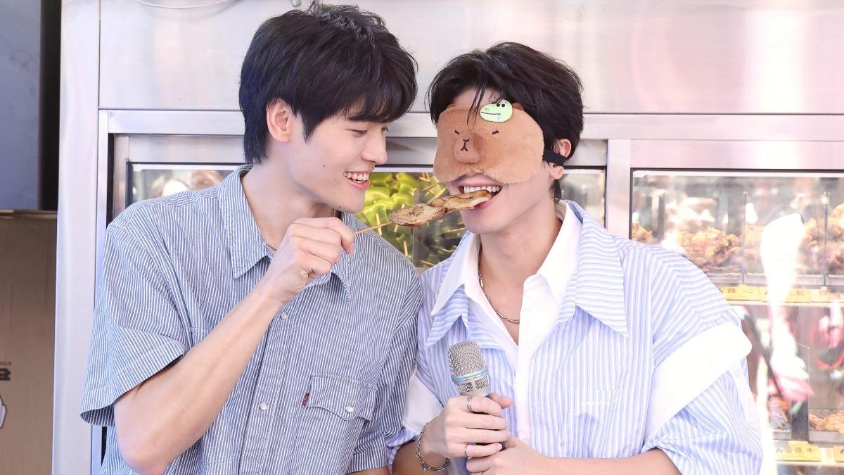 BL劇CP洪言翔「熱線2小時」煲愛 七夕打包小11歲羅章恩回家│TVBS新聞網