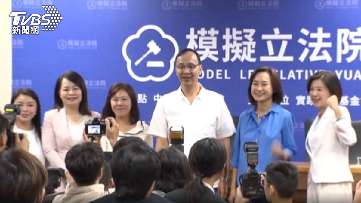 續勸盧選黨魁！ 朱立倫：盼與2028總統人選一致│TVBS新聞網